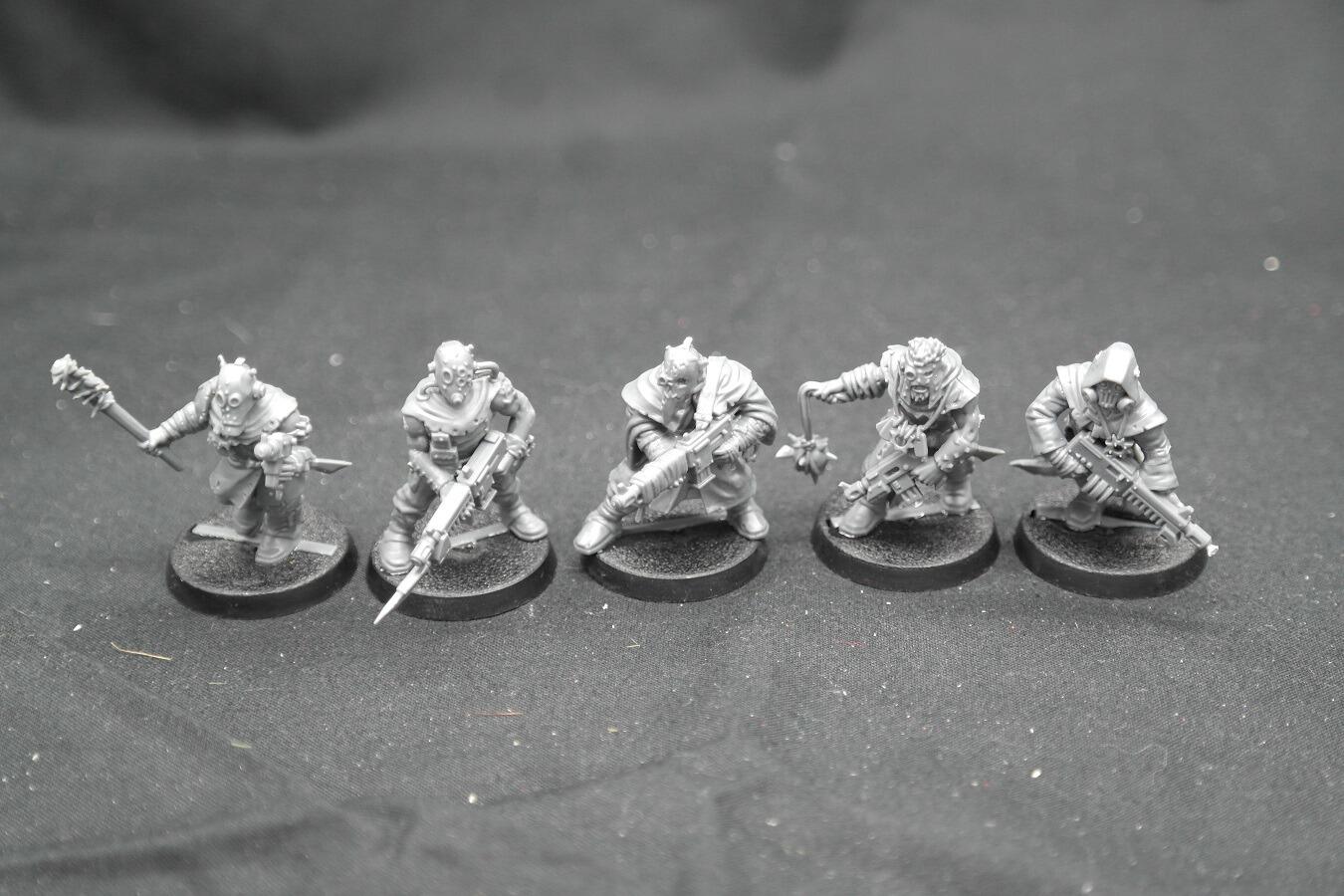 Pre-Loved Chaos Cultists – Heretic Infantry Squad | Warhammer 40k