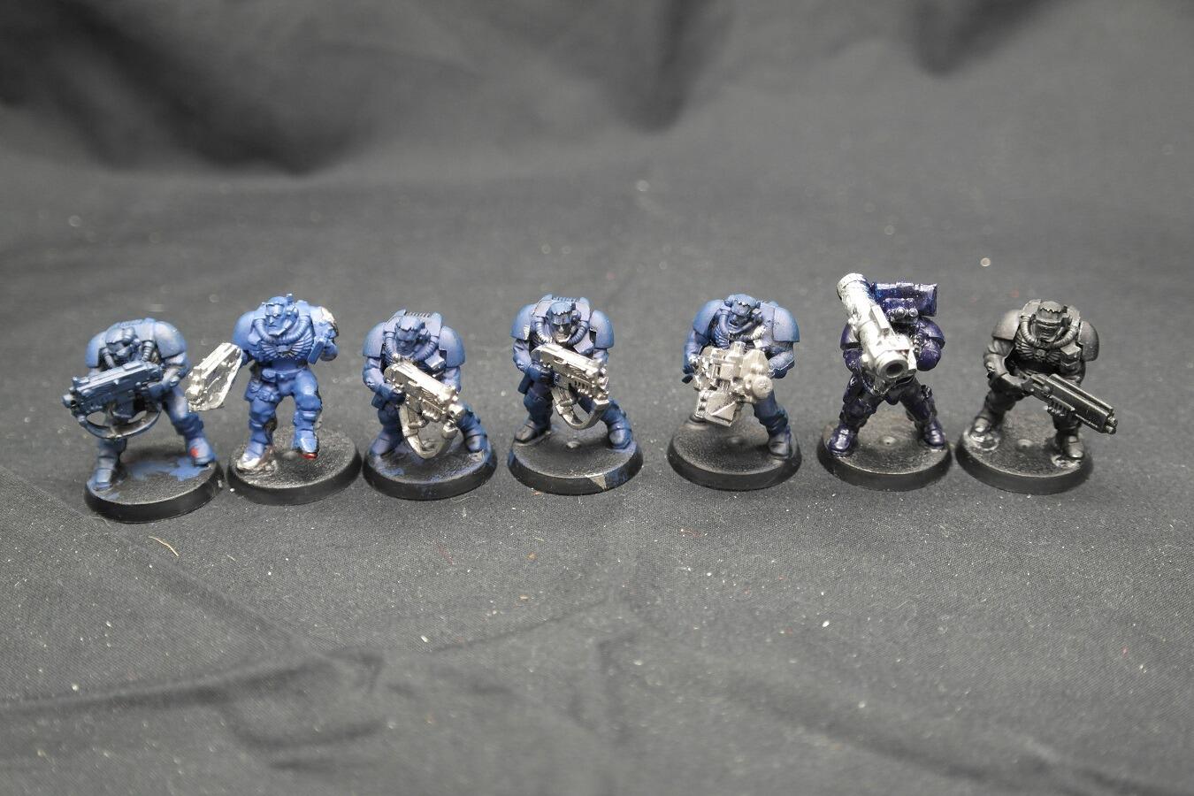 Pre-Loved Space Marine Scouts – Adeptus Astartes Infantry Squad ...