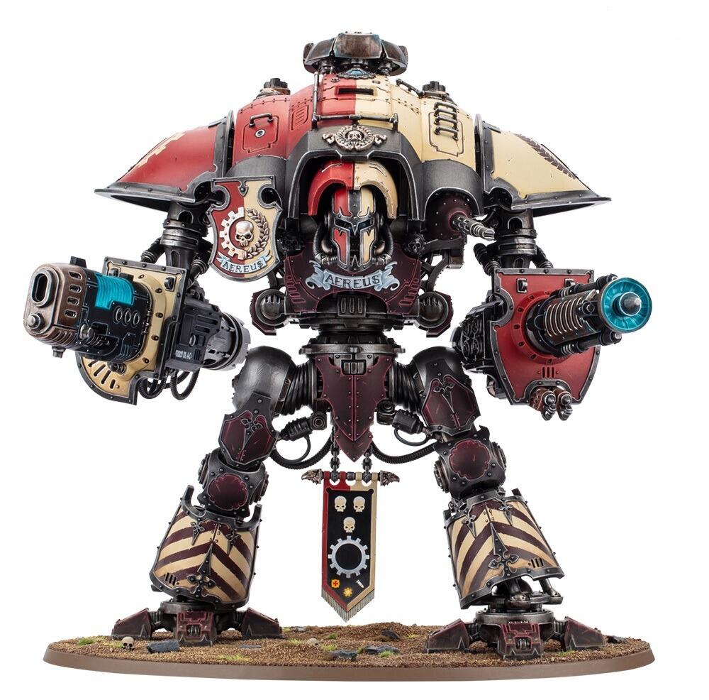 Knight Questoris – Multi-Option Imperial Knight Kit | Warhammer 40k