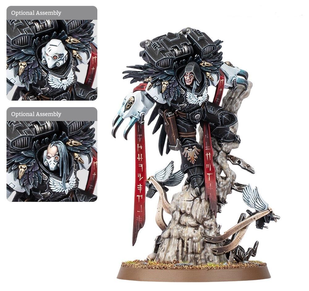 Aethon Shaan – Raven Guard Chapter Master | Warhammer 40k