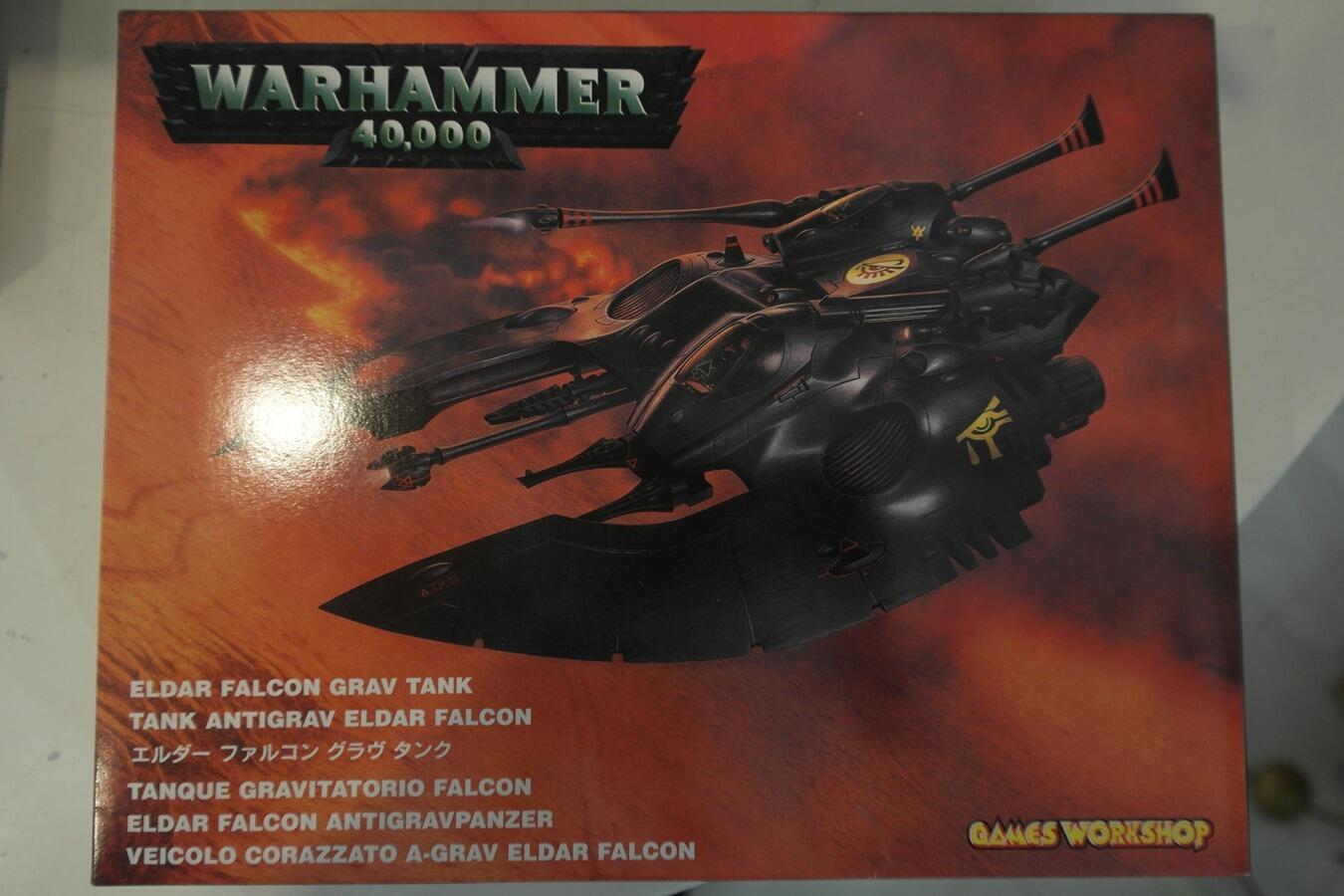 Pre-Loved Eldar Falcon Grav-Tank – 2000s Classic, New in Box ...