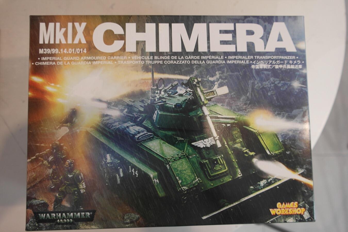 Pre-Loved Imperial Guard Chimera Transport – 2000s Classic, New in Box ...