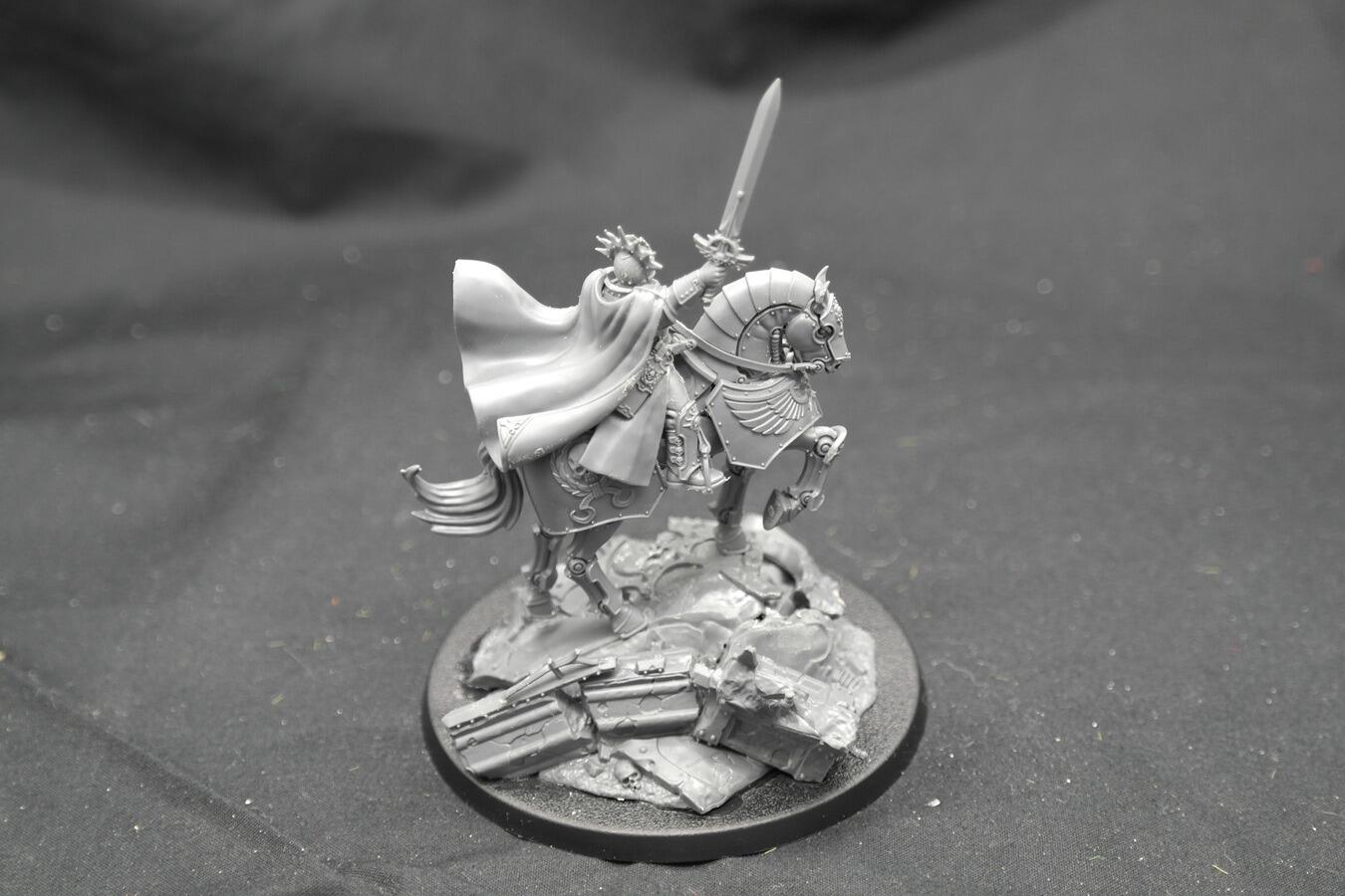Pre-Loved Lord Solar Leontus – Astra Militarum Commander | Warhammer 40k