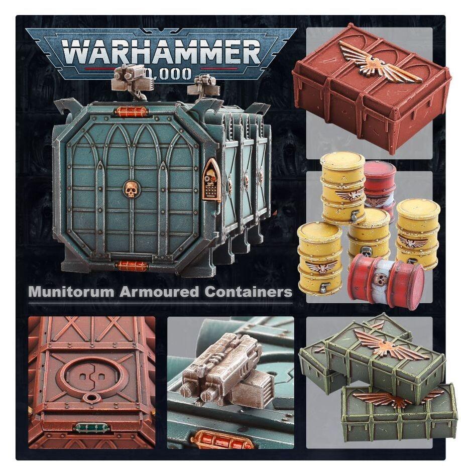 Battlezone: Manufactorum – Munitorum Armoured Containers | Warhammer ...