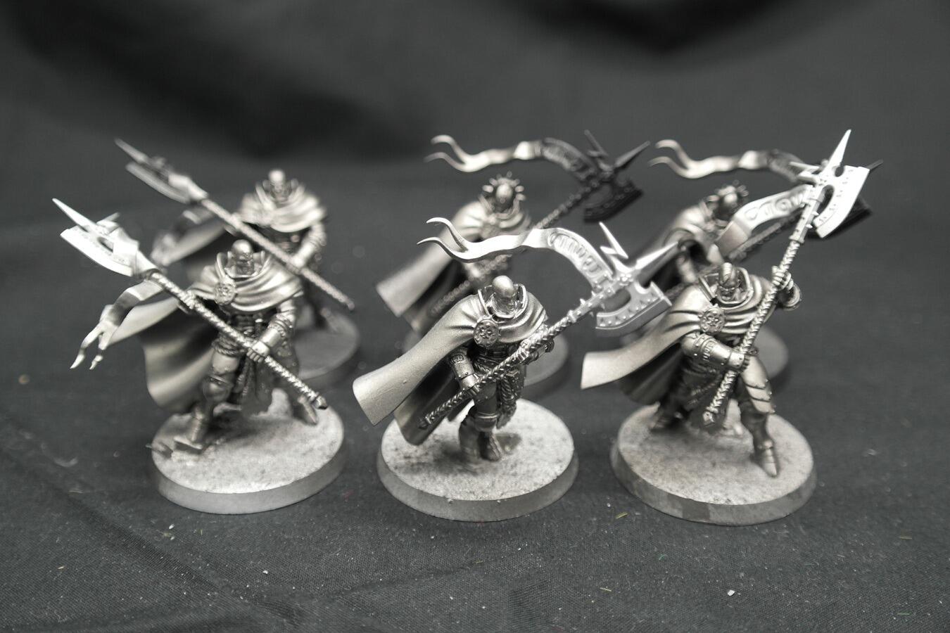 Pre-Loved Stormcast Eternals Praetors | Soulgard Halberds | Warhammer AoS