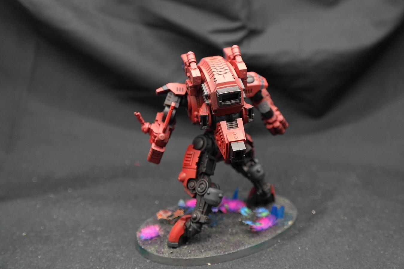 Pre-Loved T’au XV95 Ghostkeel Battlesuit | Warhammer 40k