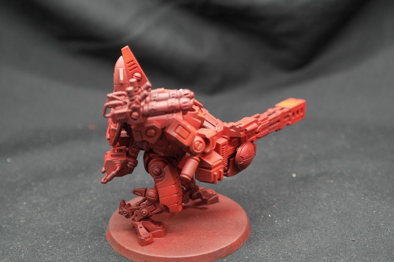 Pre-Loved T’au XV88 Broadside Battlesuit | Warhammer 40k ref 102