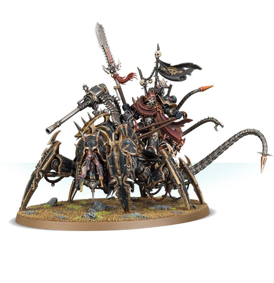 Lord Discordant on Helstalker – Chaos Space Marines Daemon Engine Rider ...