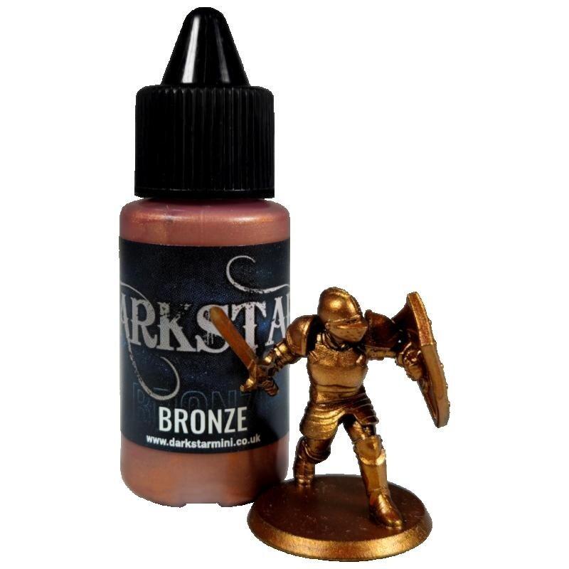 Darkstar Molten Metals – Bronze Metallic Paint (17 ml) | Warmodels.co.uk