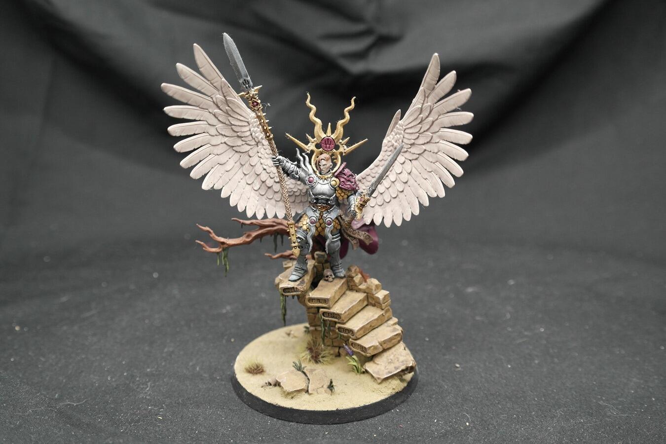 Pre-Loved Yndrasta, the Celestial Spear | Stormcast Eternals ...