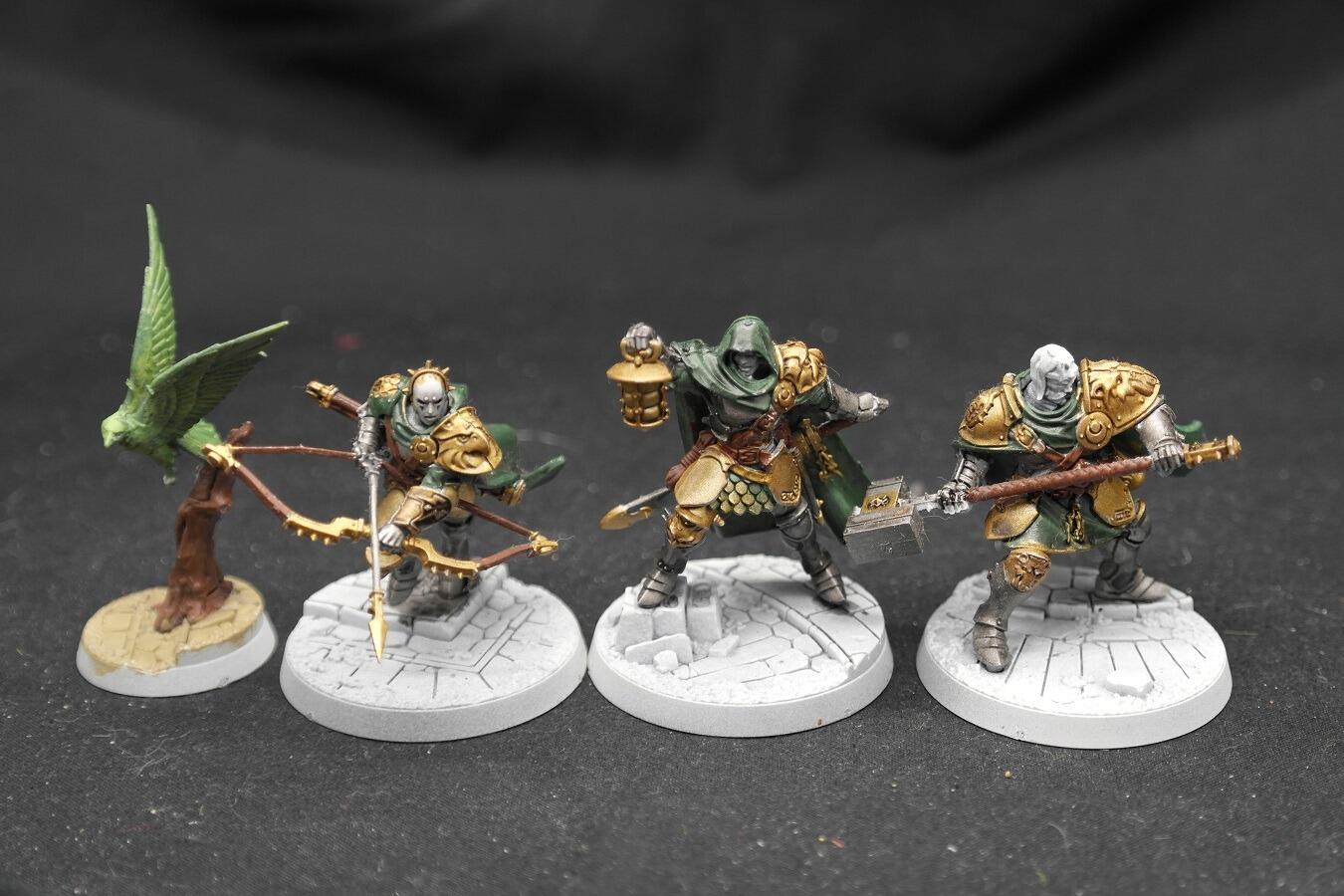 Pre-Loved Rivals of Harrowdeep – Stormcast Eternals Warband | Warmodels ...