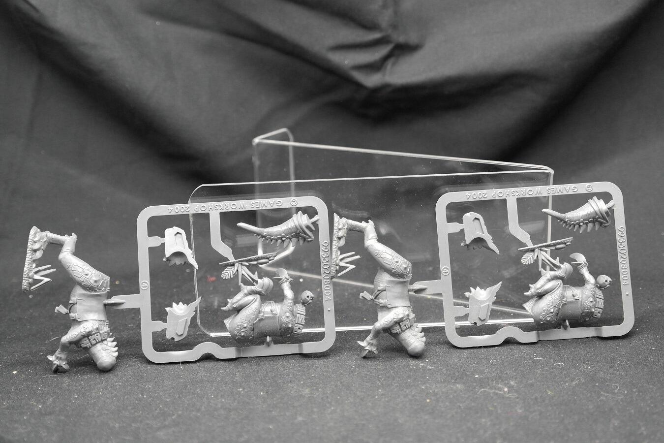 Pre-Loved Saurus Cold One Riders (5) | Seraphon | Warhammer Age of Sigmar