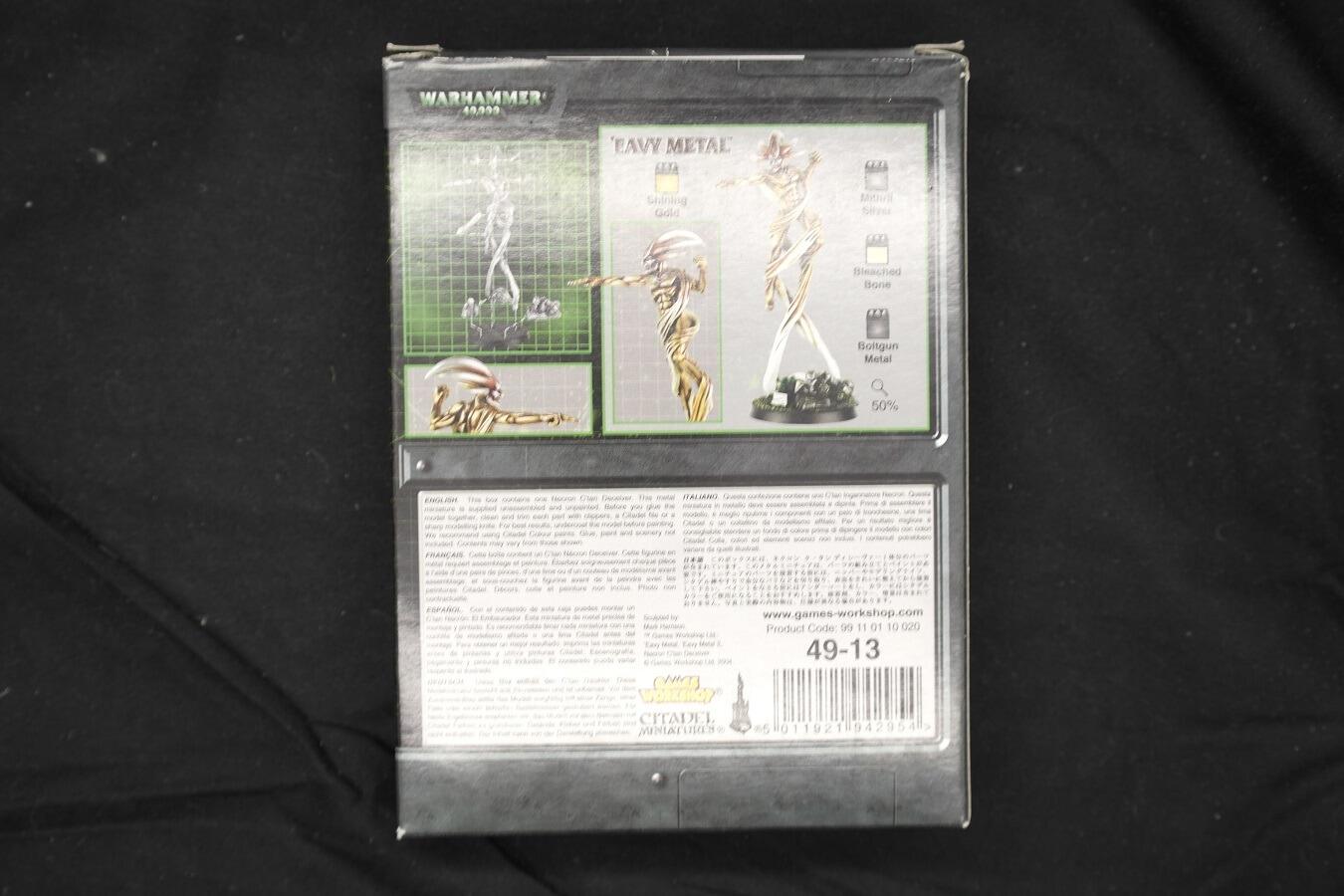 Pre-Loved C’tan Shard of the Deceiver (Metal) | Vintage Necron HQ ...