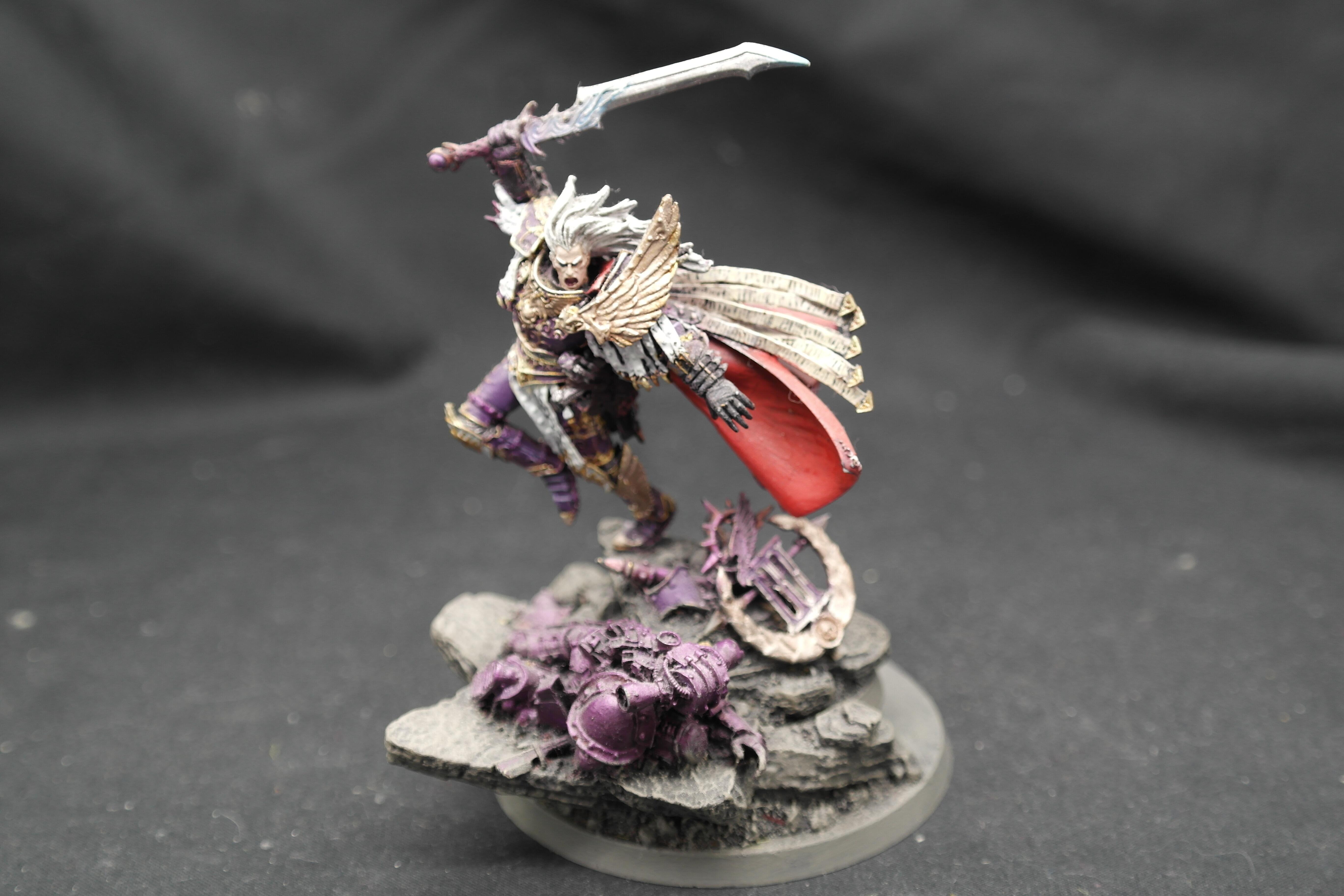 Pre-Loved Fulgrim – Emperor’s Children Primarch | Forge World ...