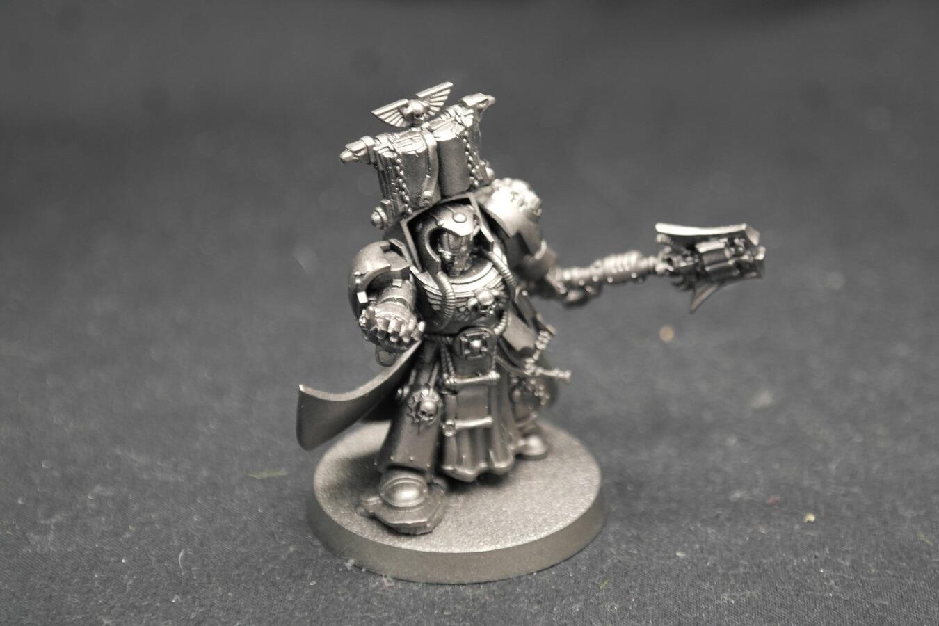Pre-Loved Terminator Librarian – Grey Knights HQ | Warhammer 40k