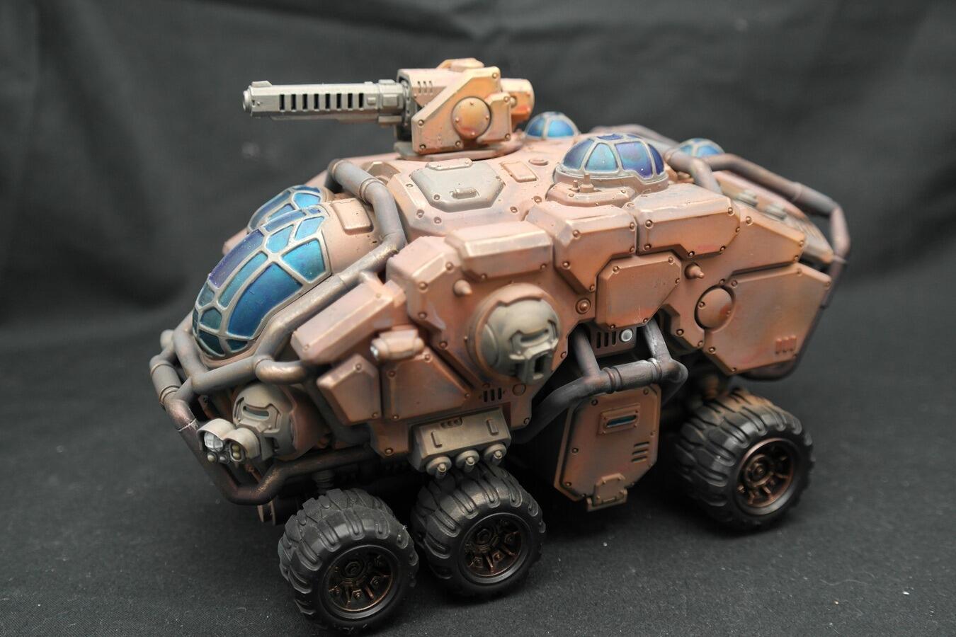 Pre-Loved Hekaton Land Fortress – Leagues of Votann 40k | Warmodels.co.uk