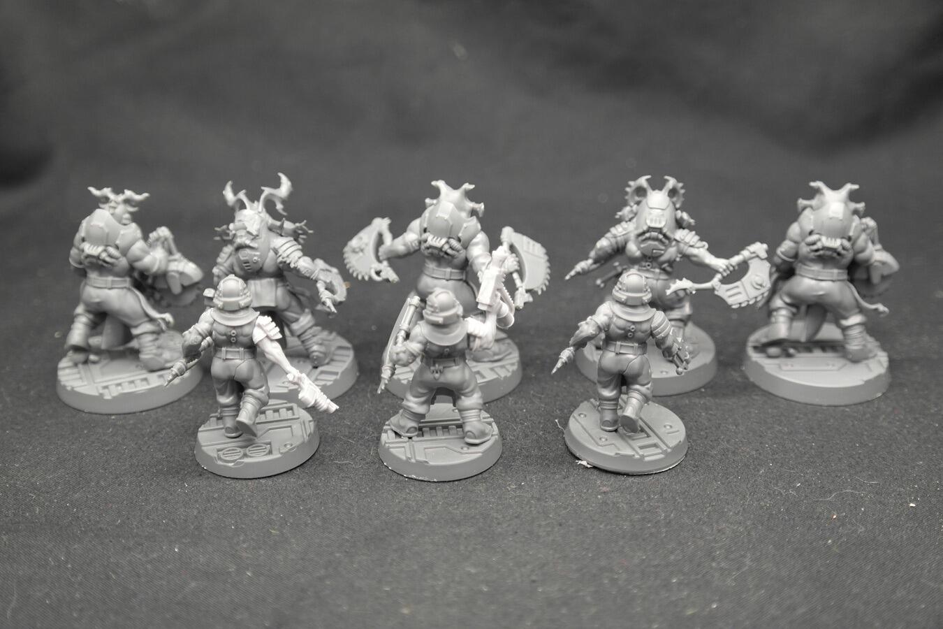 Pre-Loved Corpse Grinder Cult Gang – Necromunda | Warmodels.co.uk