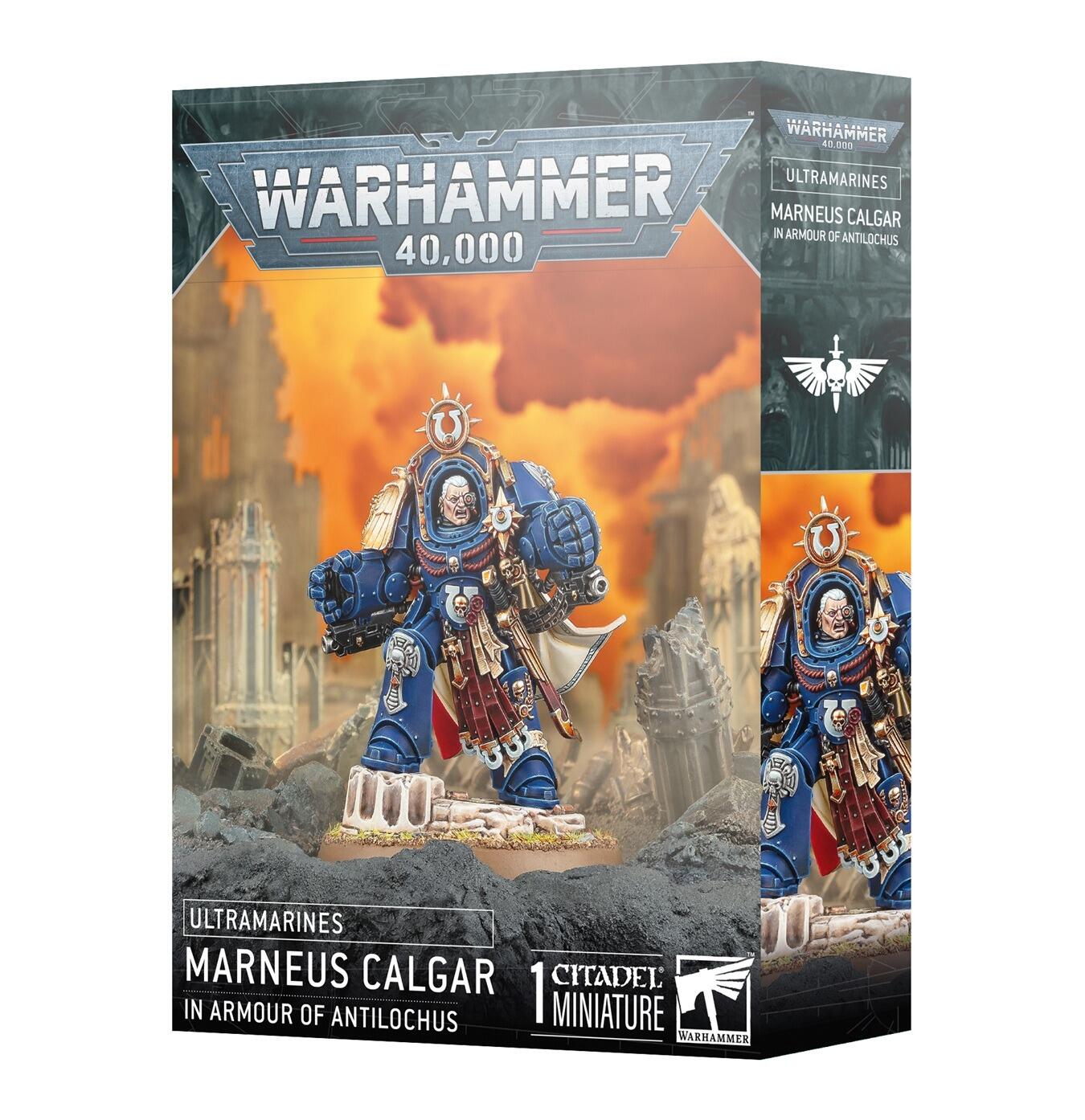 Marneus Calgar in Armour of Antilochus | Warmodels.co.uk