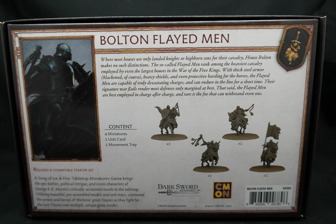 Pre-Loved Flayed Men – House Bolton Heavy Cavalry | A Song of Ice ...