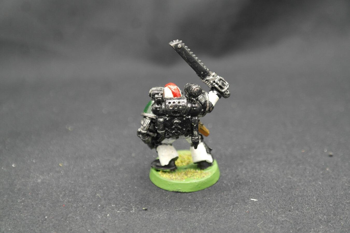 Pre-Loved Apothecary (Classic Metal) – Space Marines | Warhammer 40k ...