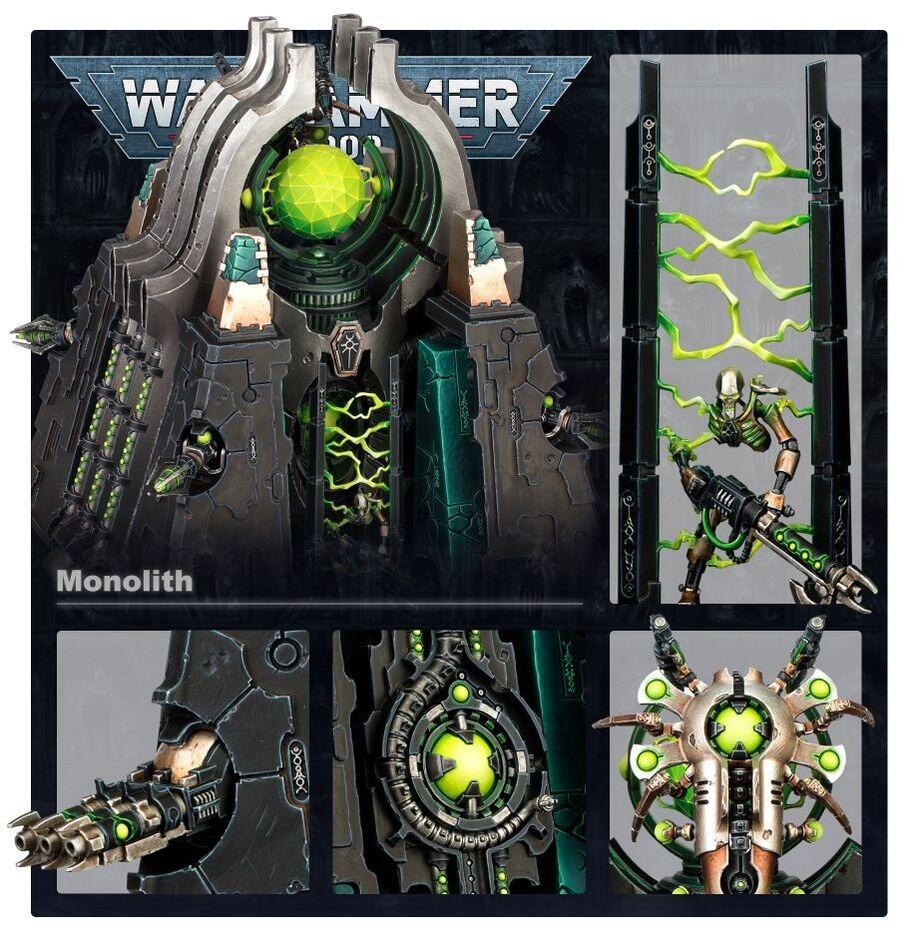 Monolith – Necron Super-Heavy Skimmer | Warhammer 40k | Games Workshop ...