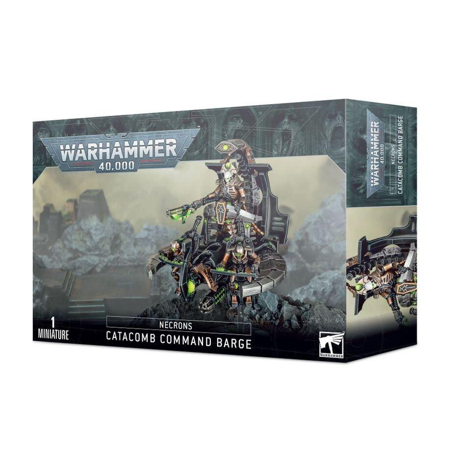 Catacomb Command Barge – Necron HQ Skimmer | Warhammer 40k | Games ...