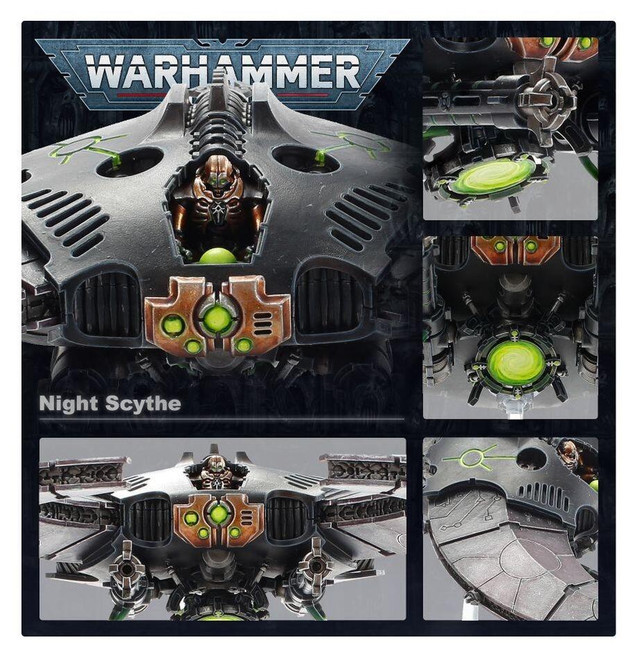 Doom Scythe – Necron Heavy Support Flyer | Warhammer 40k | Games ...