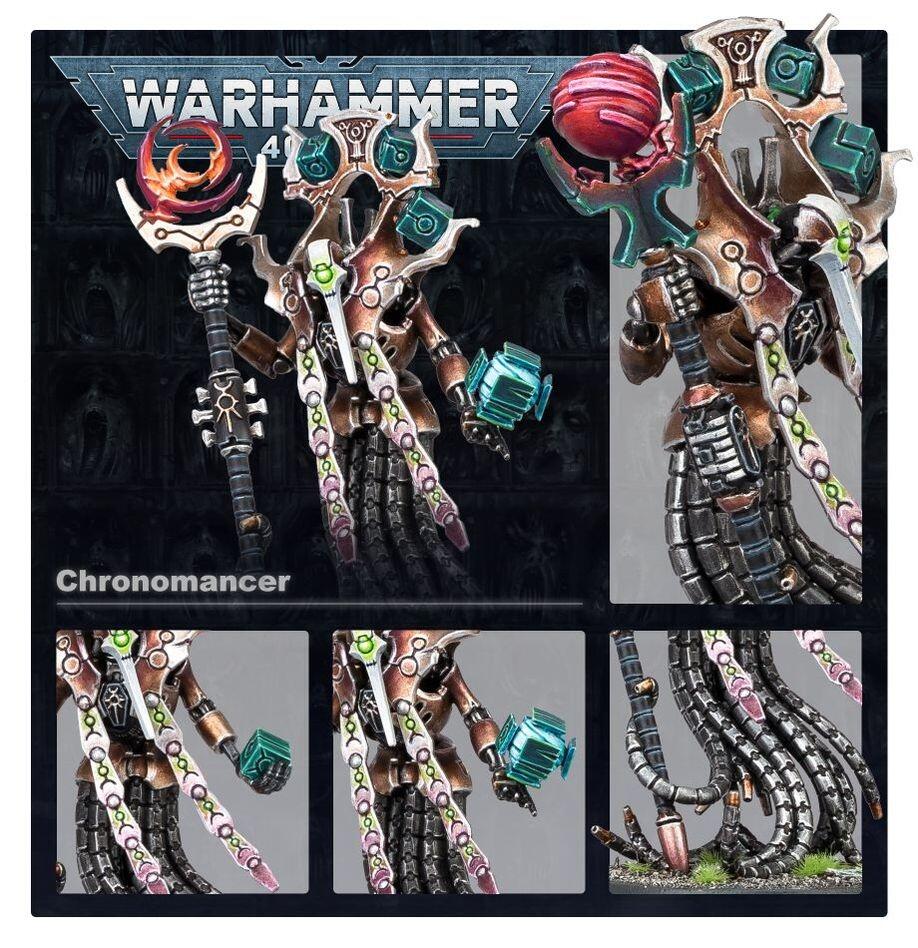Chronomancer – Necron Cryptek HQ Character | Warhammer 40k | Games ...