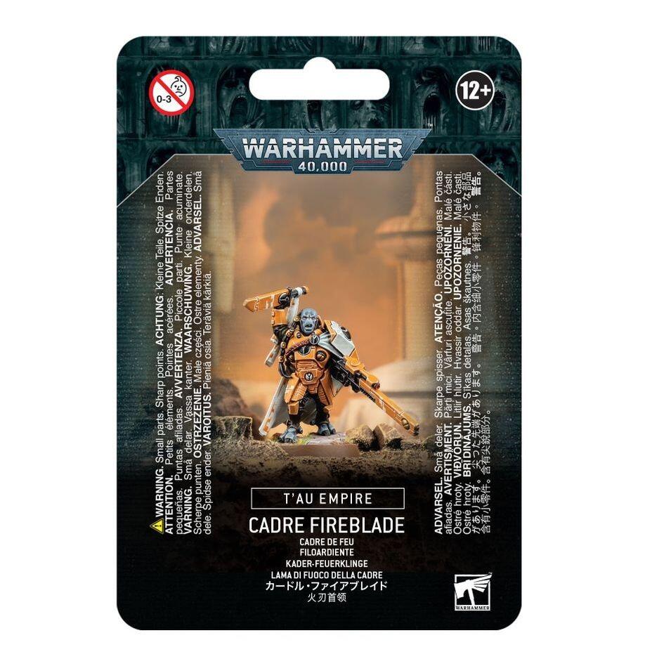 Cadre Fireblade – T’au Empire HQ Commander | Warhammer 40k | Games ...