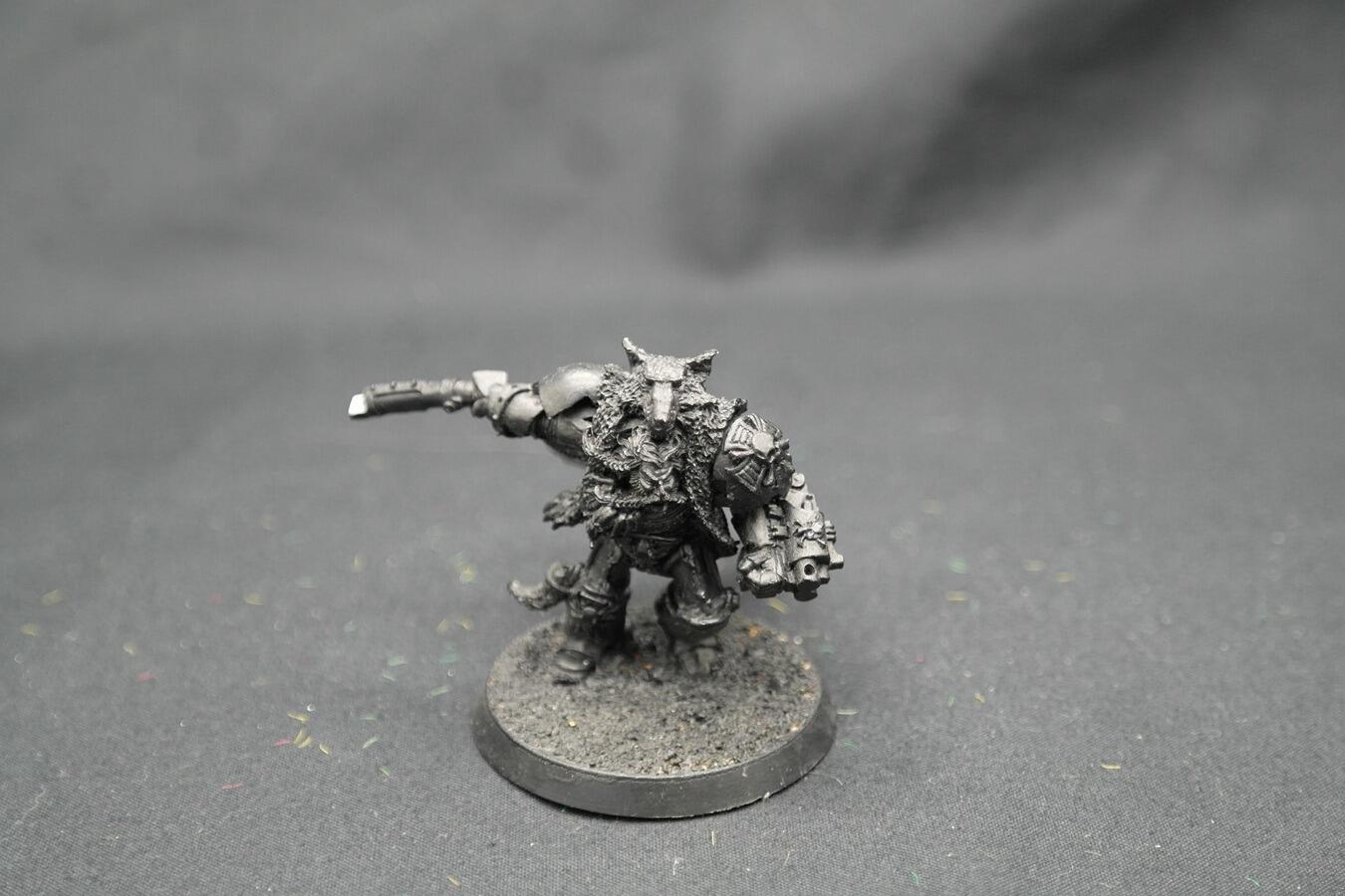 Pre-Loved Logan Grimnar (Finecast) – Great Wolf | Warhammer 40k ...