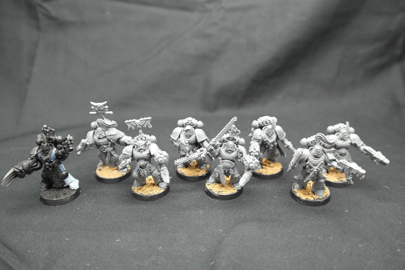 Pre-Loved Wolf Guard Squad – Space Wolves Veterans | Warhammer 40k ...
