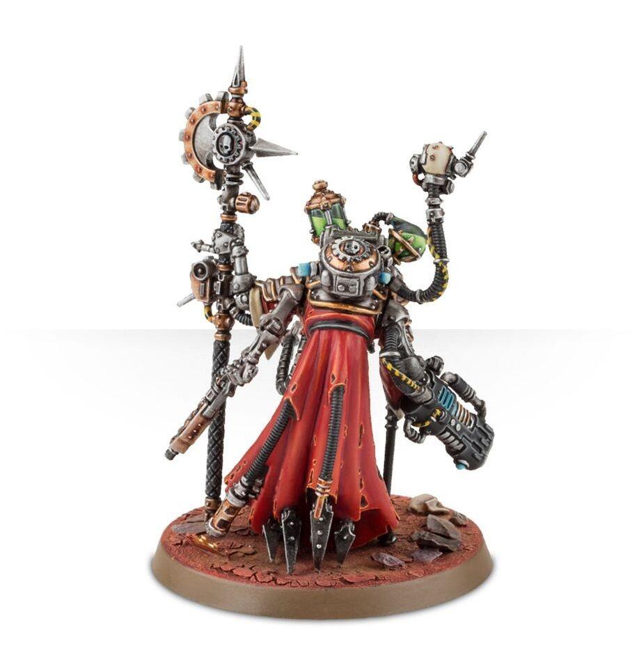 Tech-Priest Dominus Adeptus Mechanicus HQ for Warhammer 40K | Warmodels ...