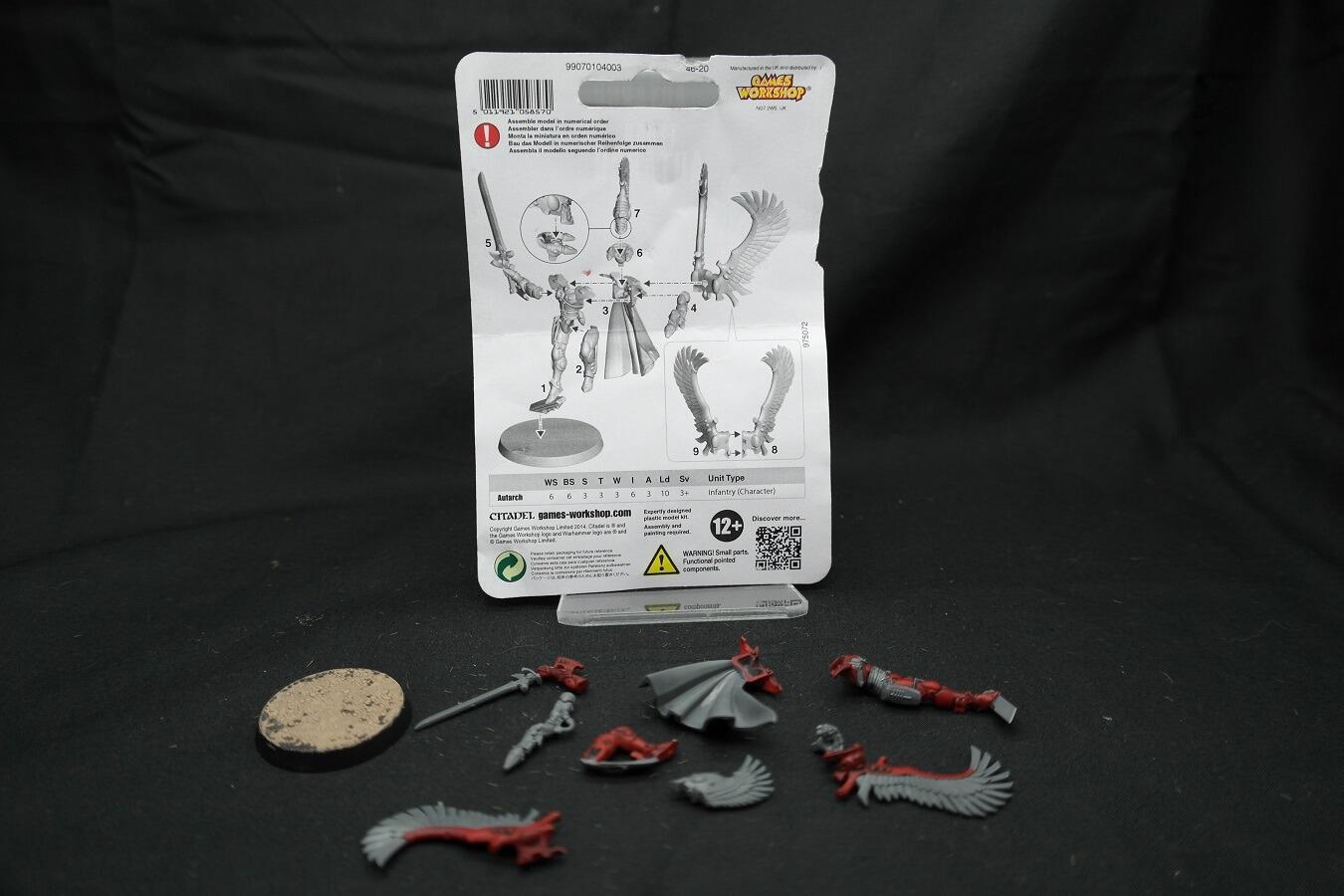 Pre-Loved Autarch (Old Sculpt) – Aeldari Craftworlds Commander ...