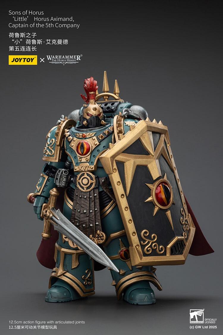 JoyToy Sons of Horus – ‘Little’ Horus Aximand 1/18 Figure | Warmodels.co.uk