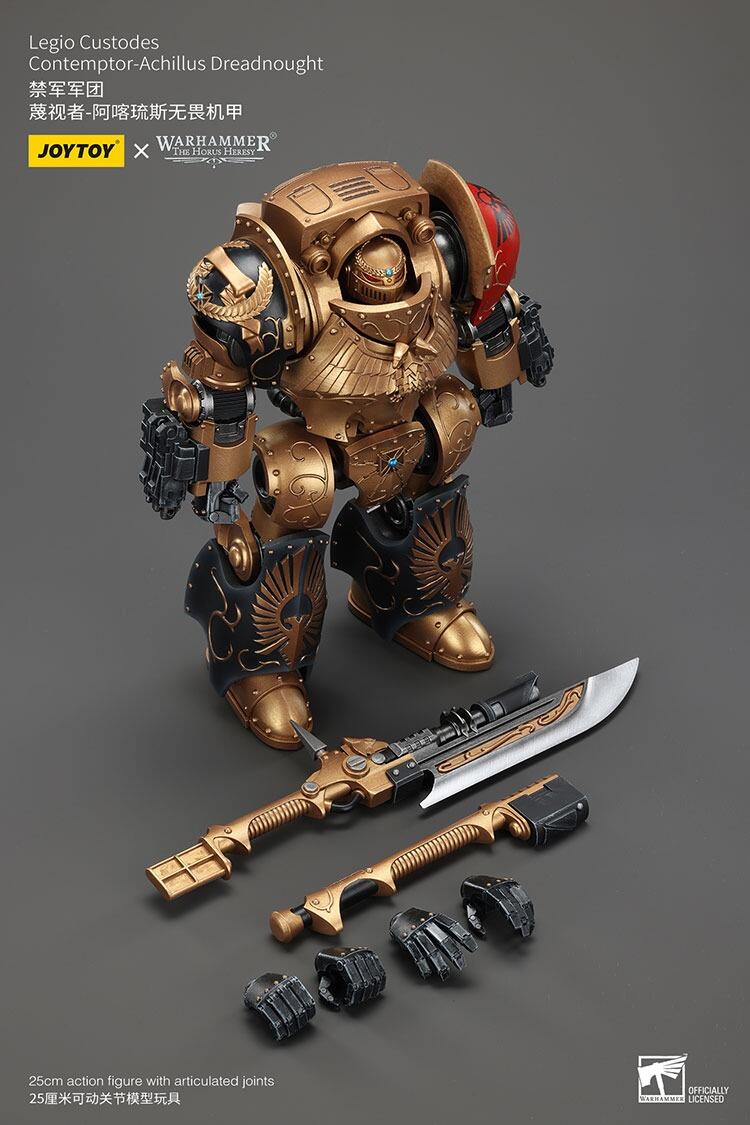 JoyToy Legio Custodes Contemptor-Achillus Dreadnought | Warmodels.co.uk