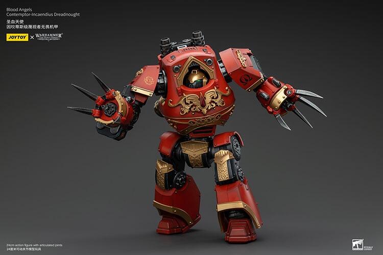 JoyToy Blood Angels Contemptor-Incaendius Dreadnought (1/18 Scale ...