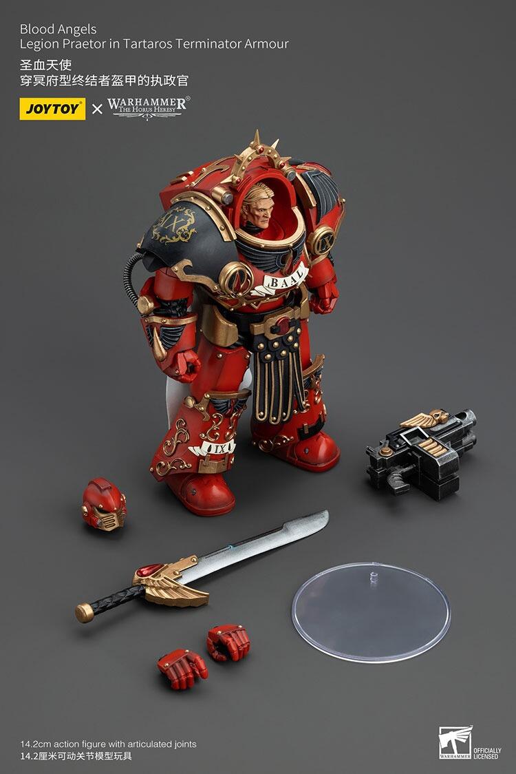 JoyToy Blood Angels Legion Praetor – Tartaros Armour (1/18 Scale ...