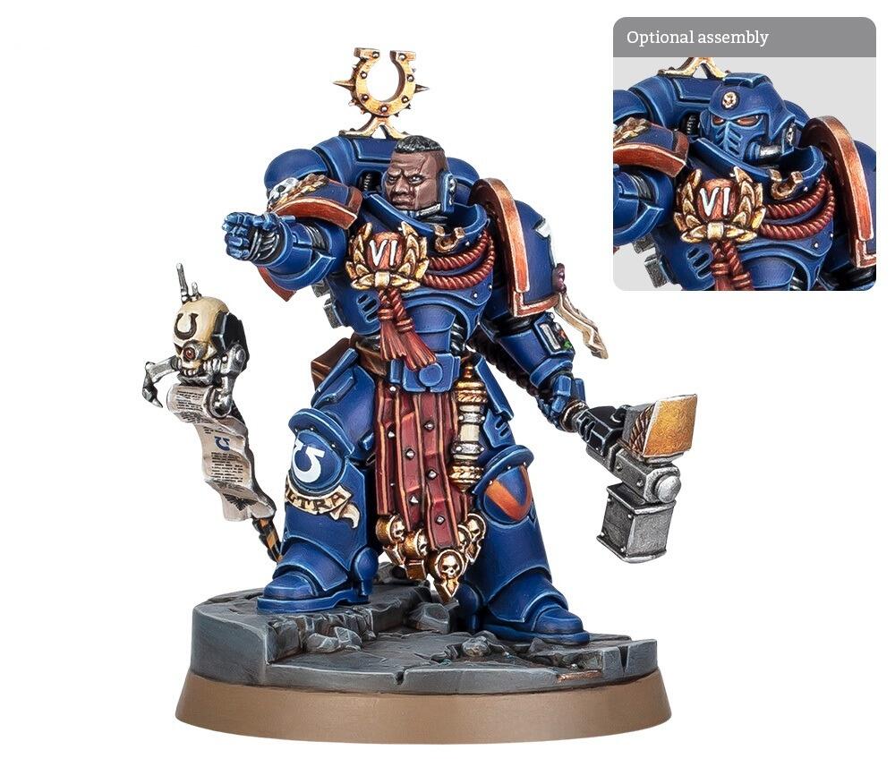 Ferren Areios – Ultramarines Captain Black Library Miniature ...