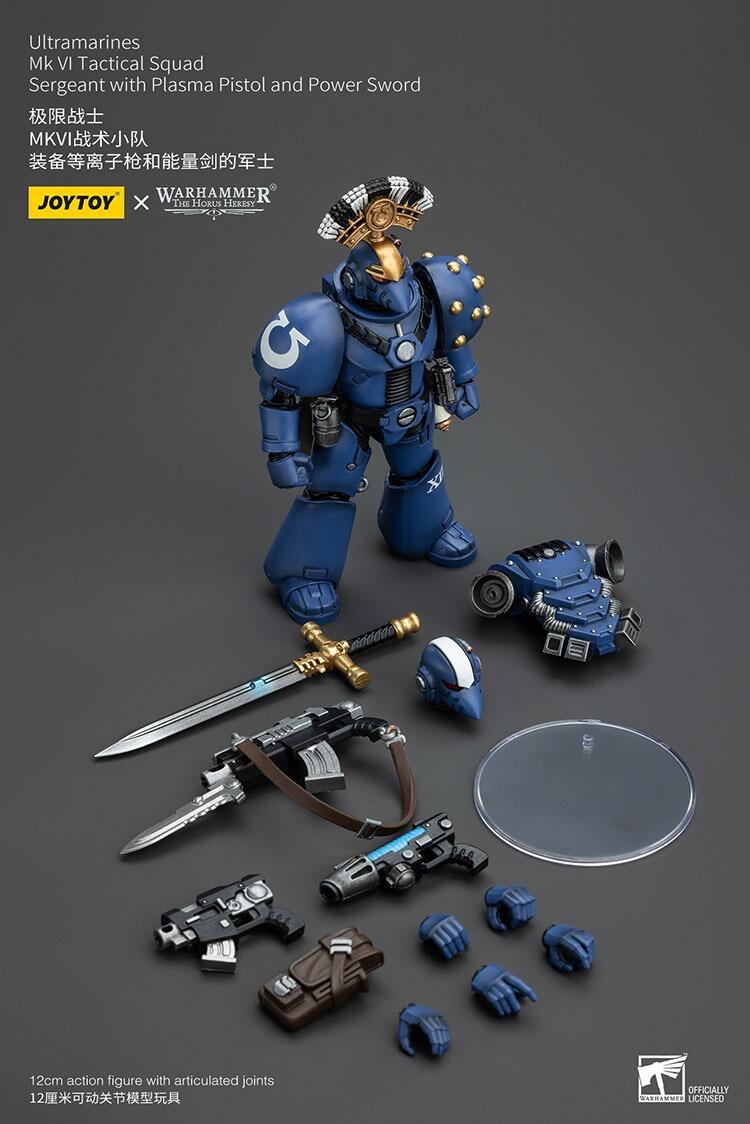 MKVI Tactical Squad – Ultramarines JoyToy (1/18 Scale) | Warmodels.co.uk