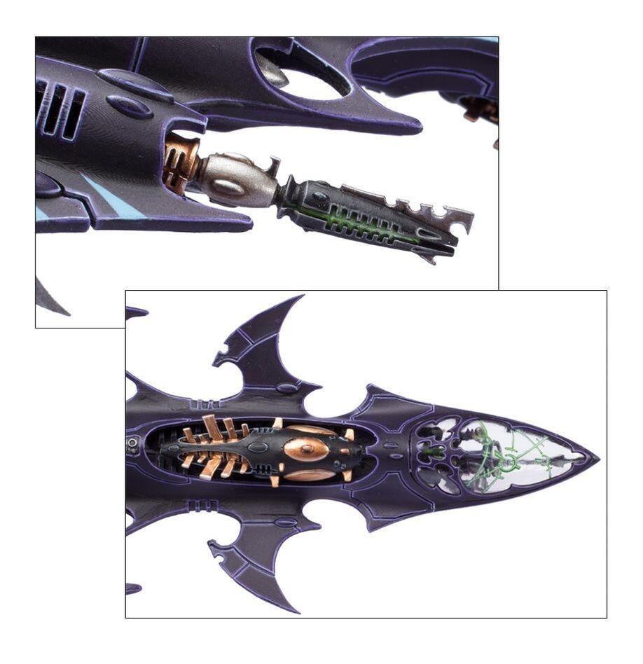 Voidraven Bomber – Drukhari Flyer | Warhammer 40K | Warmodels.co.uk