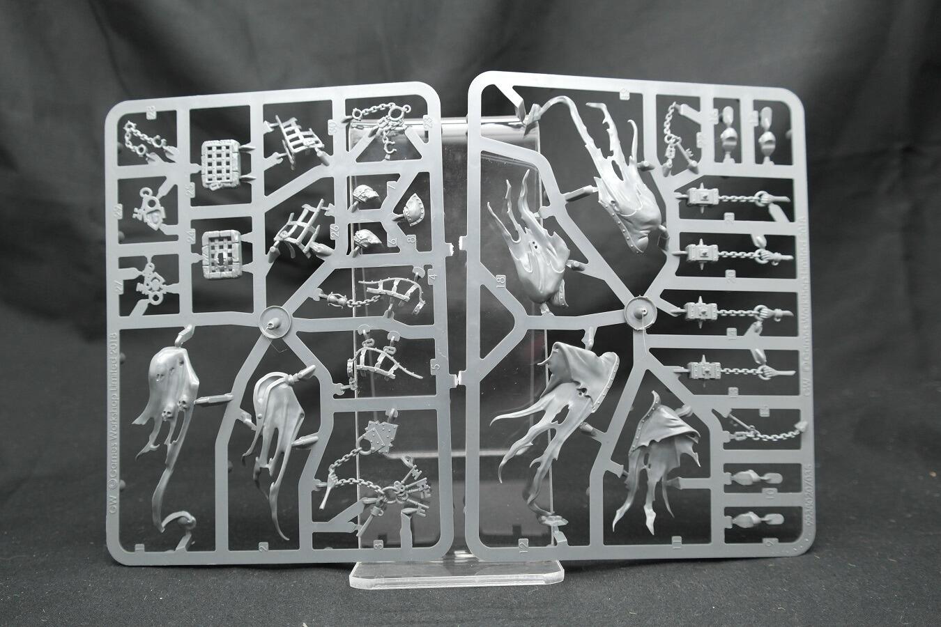 Pre-Loved Spirit Torment & Chainghasts (On Sprue) | Warmodels.co.uk