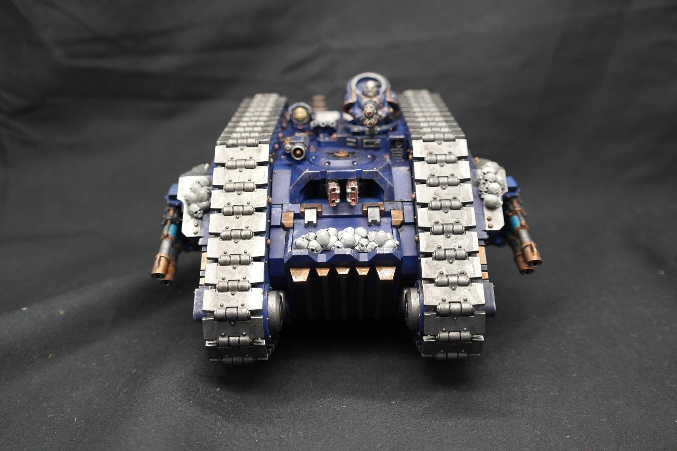 Night Lords Land Raider (Pre-Loved) | 30k/40k | Warmodels.co.uk