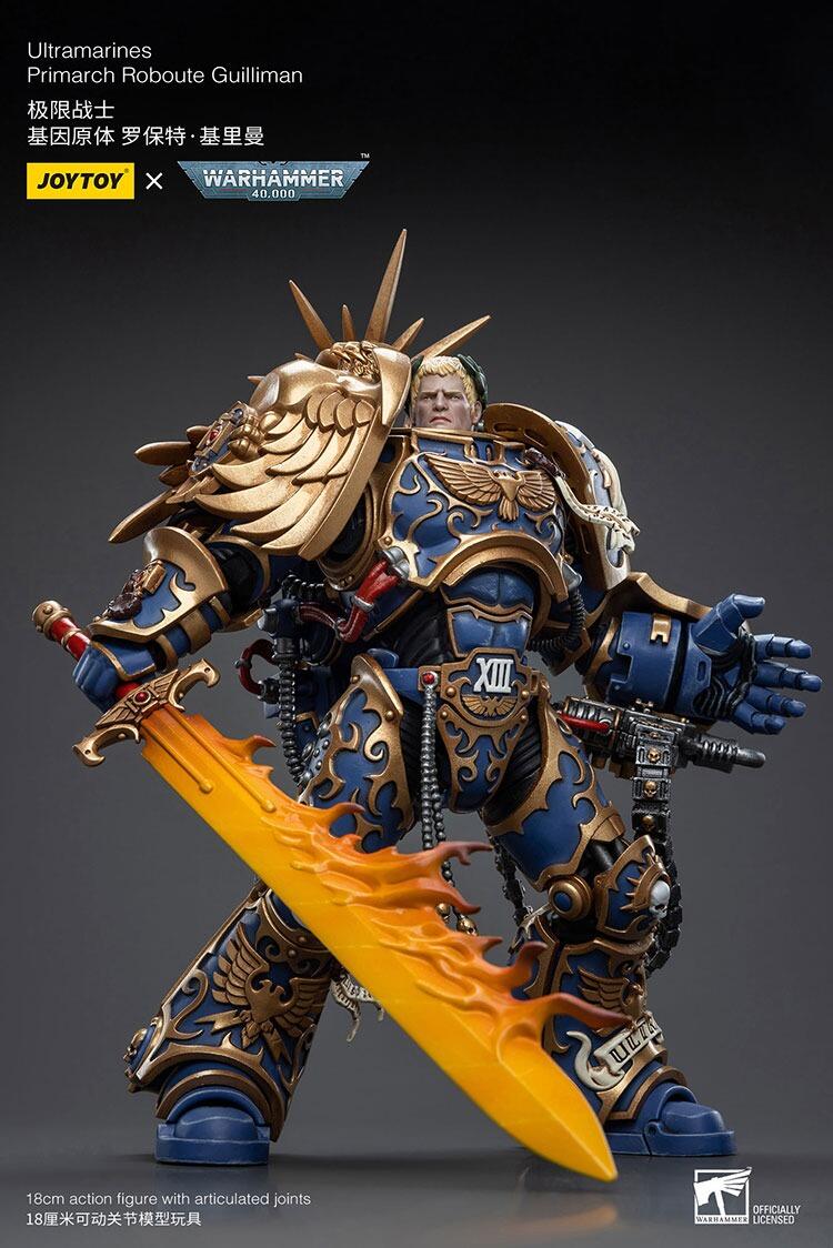 JoyToy Roboute Guilliman – Ultramarines Primarch (1/18 Scale ...