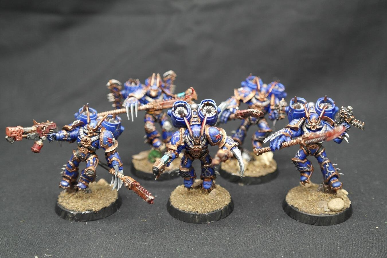 Night Lords Raptors (Converted, Chainglaives) | Warmodels.co.uk