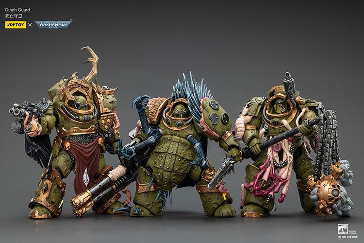 JoyToy Death Guard – Blightlord Terminators (1/18 Scale) | Warmodels.co.uk