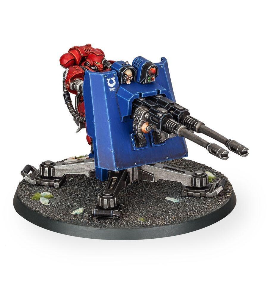 Firestrike Servo-turret – Space Marines Support | Warhammer 40K ...