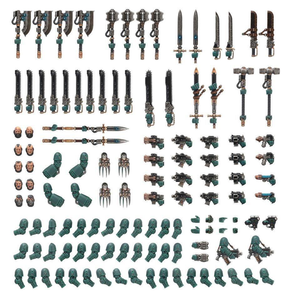 Melee Weapons Upgrade Set – Astartes Conversion Kit | Horus Heresy