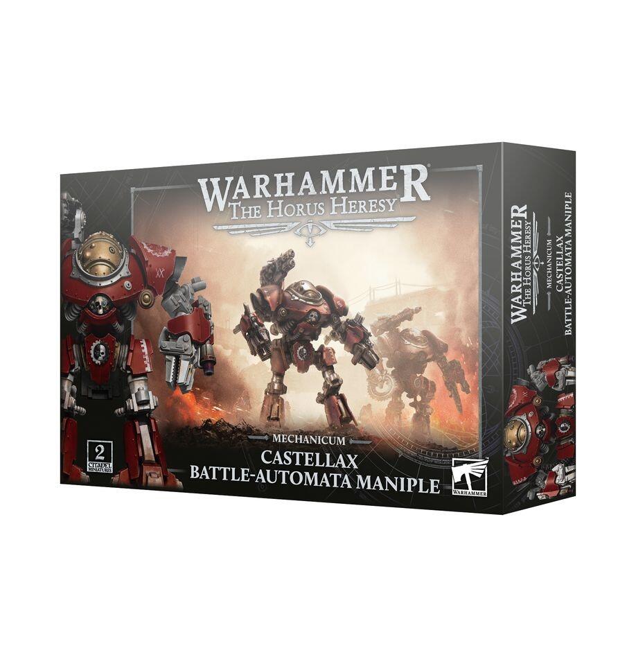Castellax Battle-automata Maniple – Mechanicum | Horus Heresy ...