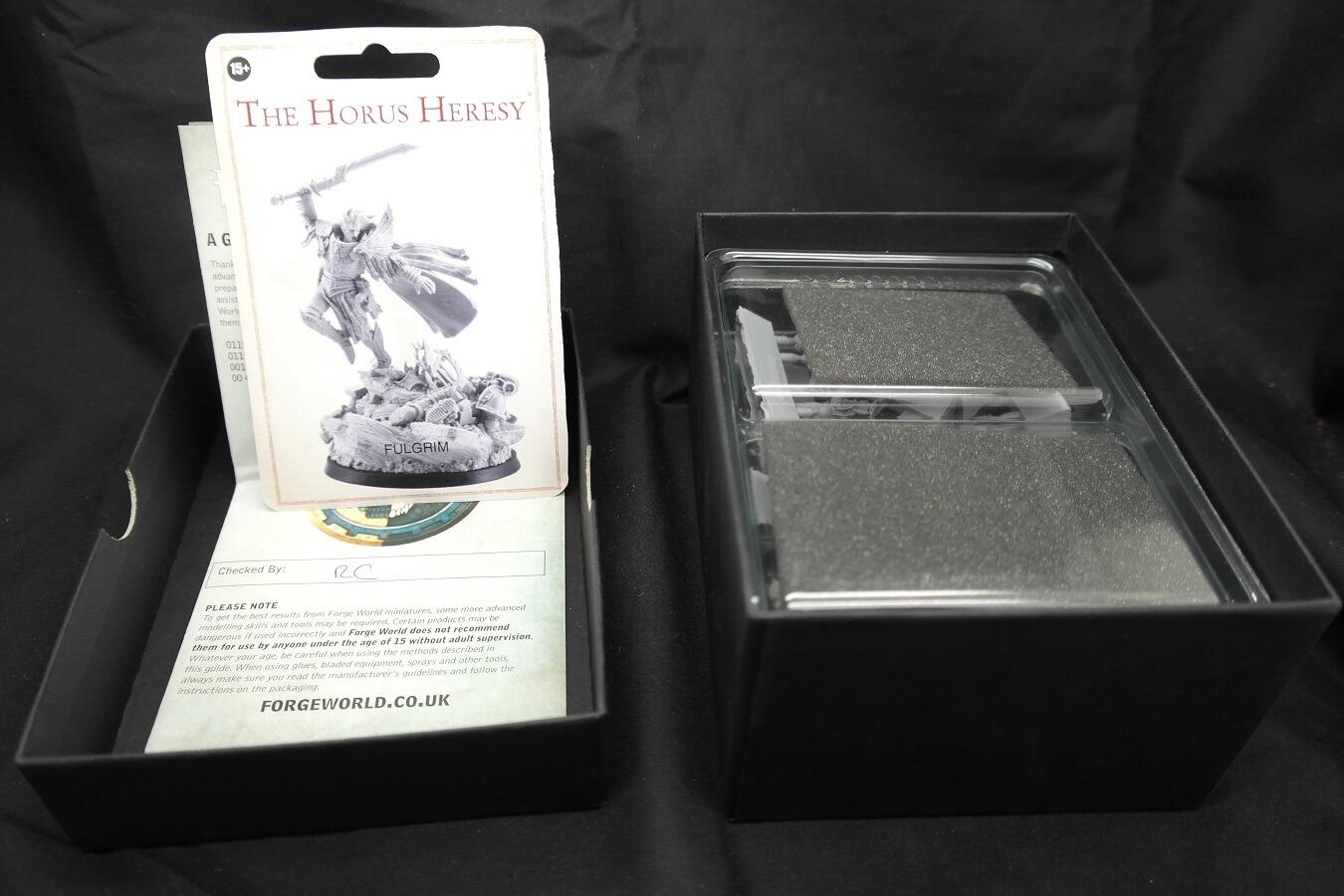 Forge World Fulgrim (New in Box) | Warmodels.co.uk