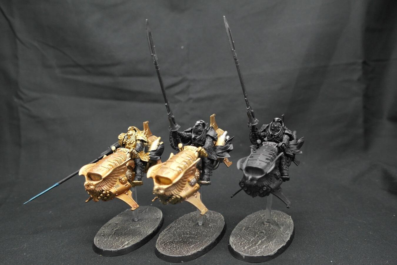 Pre-Loved Vertus Praetors – Custodes Jetbikes | Warmodels.co.uk ref 101